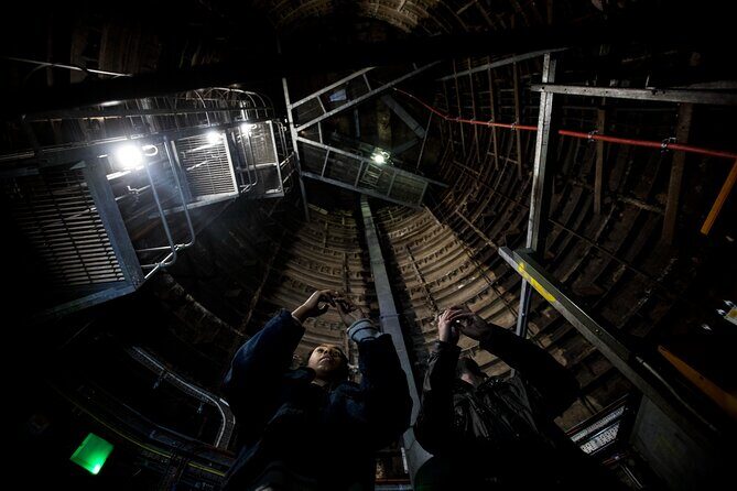 Hidden Tube Walking Tour of Moorgate Station - Exploring the Hidden Tube Walking Tour of Moorgate Station
