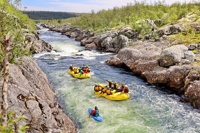 High Adrenaline Rafting in Dagali near Geilo in Norway - Who Is This Tour Best For?