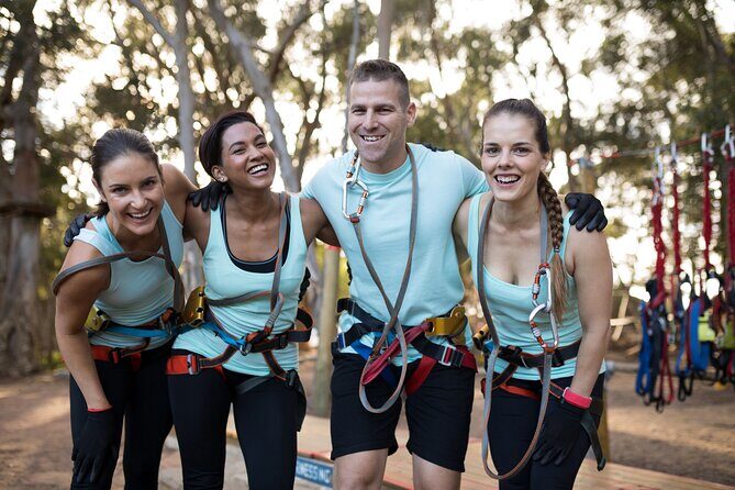 High Ropes and Adventure Tree Top Experience - The Experience Itself: What You’ll Encounter
