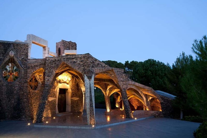 Highlights Guided visit to Gaudi's Crypt and Colonia Güell - Why This Tour Offers Great Value