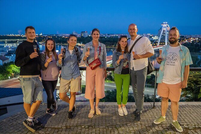 Highlights of Bratislava's Old Town with Castle - What’s Included and What to Expect