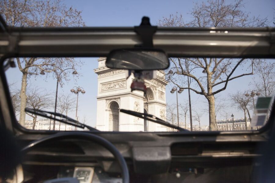 Highlights of Paris: Private 6-Hour Vintage 2CV Tour - What’s Included and What’s Not