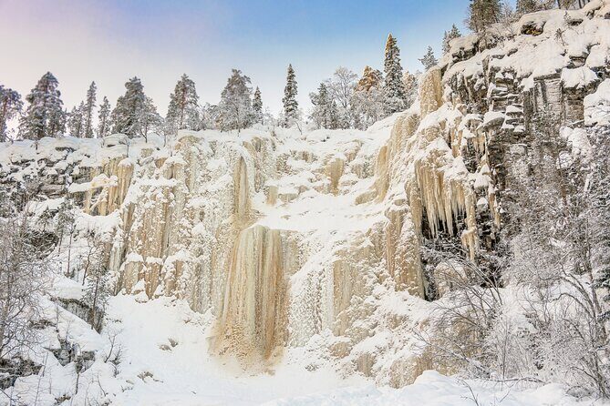 Hike to Frozen Waterfalls of Korouoma Including BBQ Lunch from Rovaniemi - Who Should Consider This Tour?