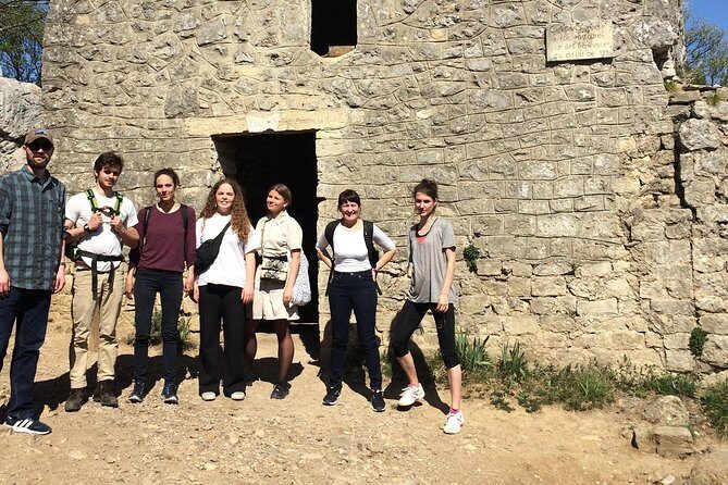 Hike & wine at the top of "Pic Saint Loup" - Exploring the medieval village of Les Matelles