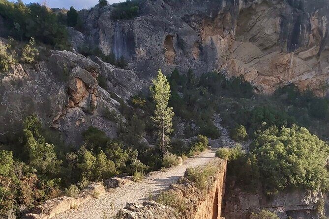 Hiking Tour of the Roman Aqueduct of Peña Cortada and Ruta de Agua - The Roman Aqueduct and Surrounding Scenery