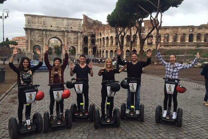 Hills of Ancient Rome Segway Tour - How the Tour Works