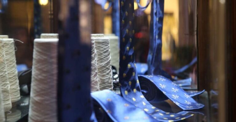 Historic Shops in Genoa: Tour Through Tradition and Flavours - Why This Tour Matters