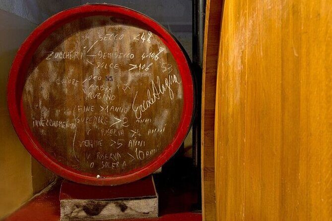 Historic winery visit with food and wine tasting in Marsala - FAQs