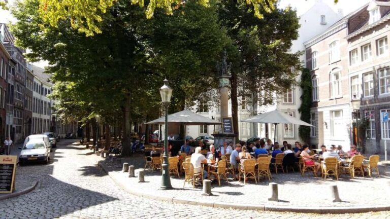 Historical Maastricht: Private Walking Tour with Local Guide - Detailed Breakdown of the Itinerary