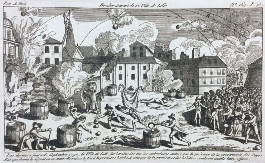 Historical tour of Lille by a passionate local resident - Defiant Citizens and the French Revolution