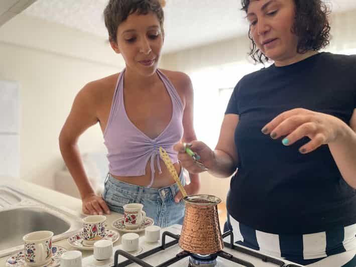 Home Style Turkish Coffee Making and Fortune Telling - What to Expect During the Tour