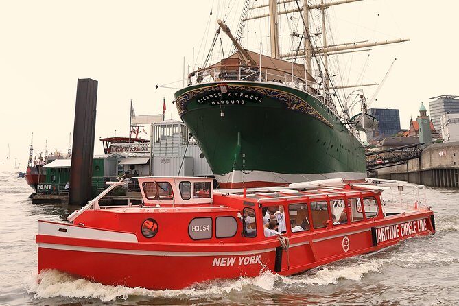 Hop-on hop-off on the water with the Maritime Circle Line in Hamburg - The Itinerary Breakdown