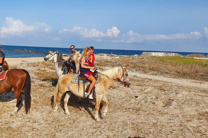 Horse ride in a Salento Nature Reserve with transfer from Lecce - Authentic Experiences and Practical Tips