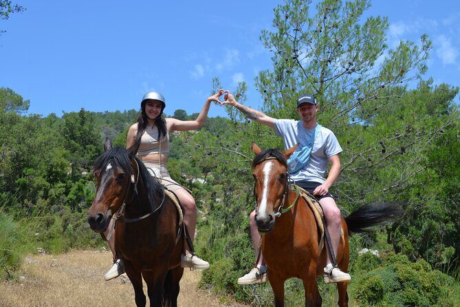 Horse Riding Adventure in Fethiye - Stops & Itinerary