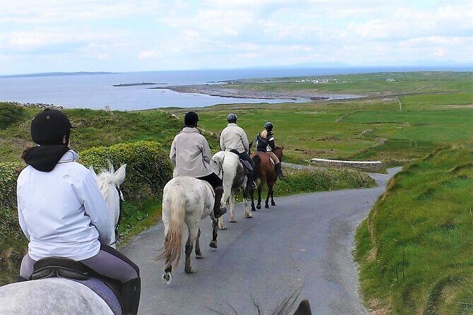Horse riding - Dirt Trek Trail. Lisdoonvarna, Clare. Guided. 1 hour. - The Experience and Group Dynamics