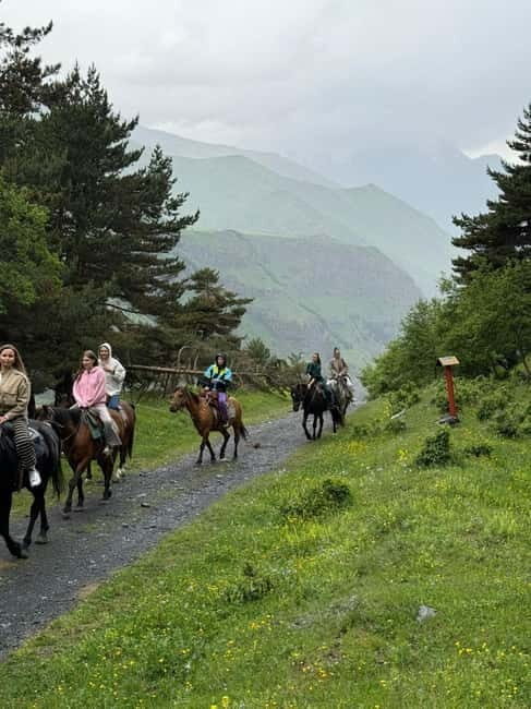 Horse riding tour in Kazbegi - The Guide and Experience Quality
