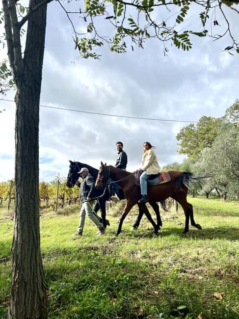 Horseback Ride Through the Vineyards of Montepulciano - Tasting Local Delights