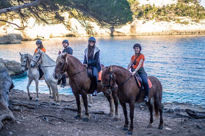 Horseback Riding in Cala Mitjana, Menorca, Spain - The Sum Up