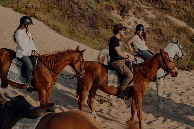 Horseback Riding In The Sand Dunes of Praia do Meco | LITS Horses - The Sum Up