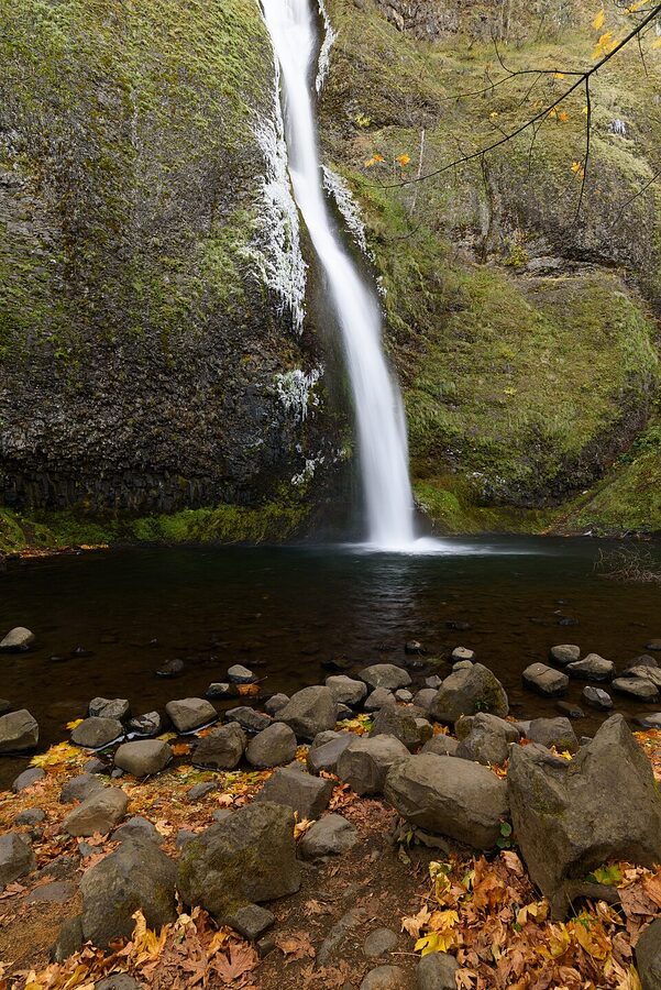 Horsetail Falls Oregon Columbia Gorge