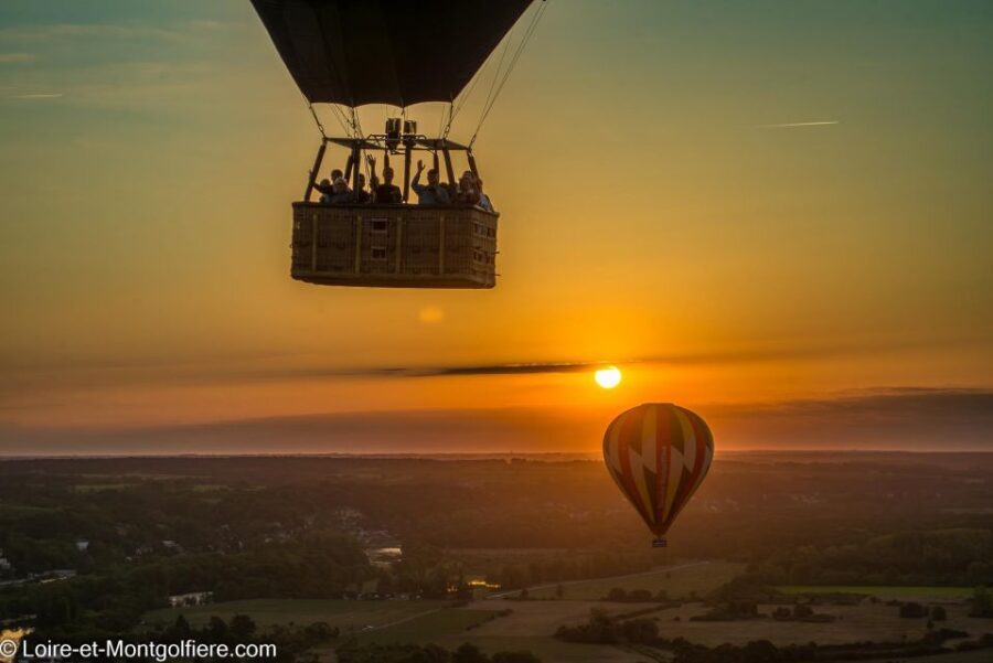 Hot Air Balloon Flight above the Castle of Chenonceau - FAQ