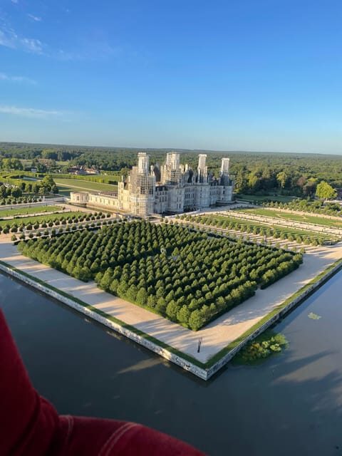 Hot air balloon flight: Flight over Sologne and castles - The Value of the Experience
