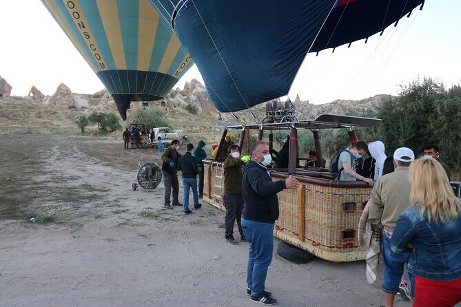 Hot Air Balloon Flight in Cappadocia with Champagne - Practical Details and Logistics