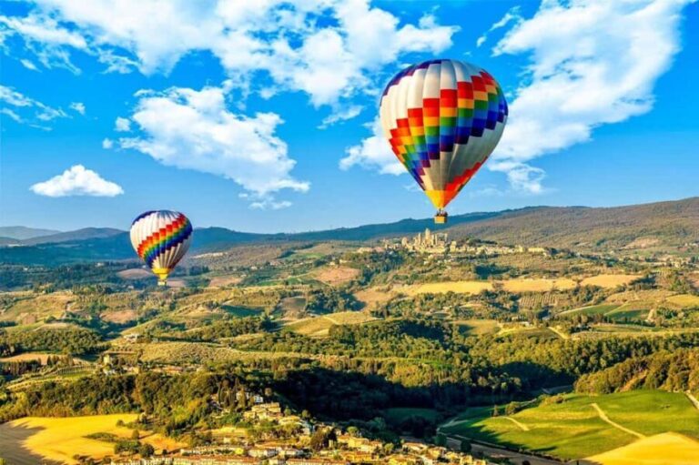 Hot air balloon flight in Tuscany from Chianti area - Who Will Love This Experience?