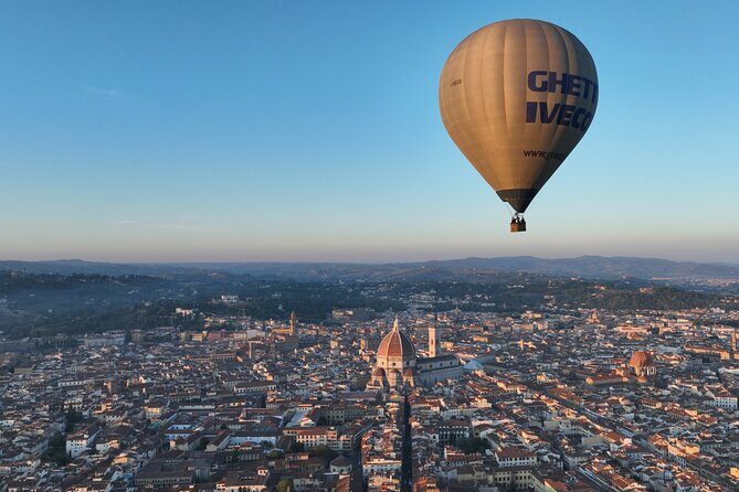 Hot-Air Balloon Flight over Florence - What the Tour Includes