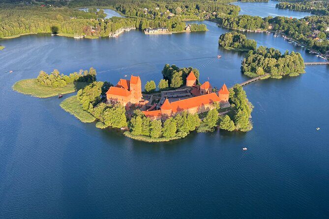 Hot air balloon flight over Vilnius or Trakai in Lithuania - Special Considerations