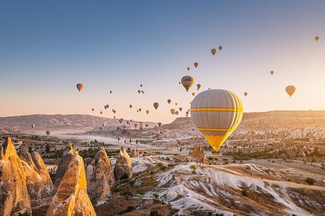Hot Air Balloon Ride at Sunrise in Goreme, Cappadocia - Deep Dive: What Makes the Itinerary Special