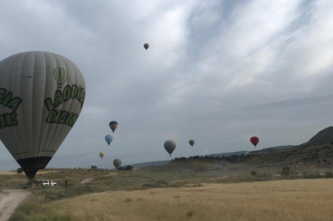 Hot Air Balloon Ride Cappadocia Goreme & Champagne party - The Experience: Views, Guides, and Atmosphere