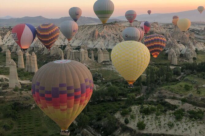 Hot Air Balloon Ride in Cappadocia - Soganl & Ihlara Valley - Who Should Consider This Balloon Ride?