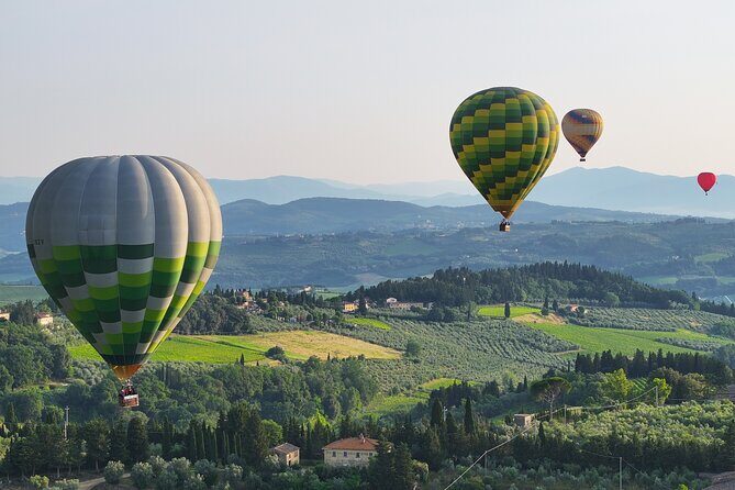Hot Air Balloon ride in the Chianti Valley Tuscany - Who Should Consider This Experience?