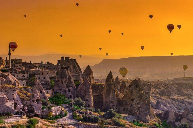 Hot Air Balloon Rides in Cappadocia over Goreme with pick up - Pricing and Value
