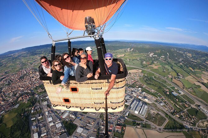 Hot Air Balloon with Champagne, Optional Photos,Video & Breakfast - The Experience from the Reviews
