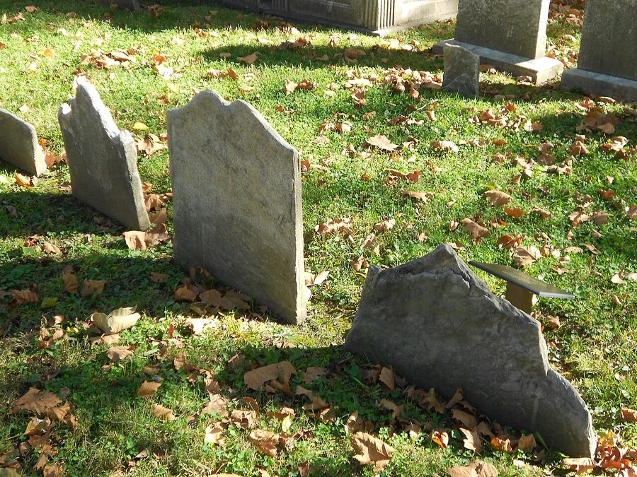 Christ Church Burial Ground Philadelphia