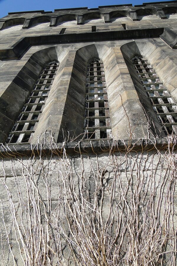 Eastern State Penitentiary exterior Philadelphia