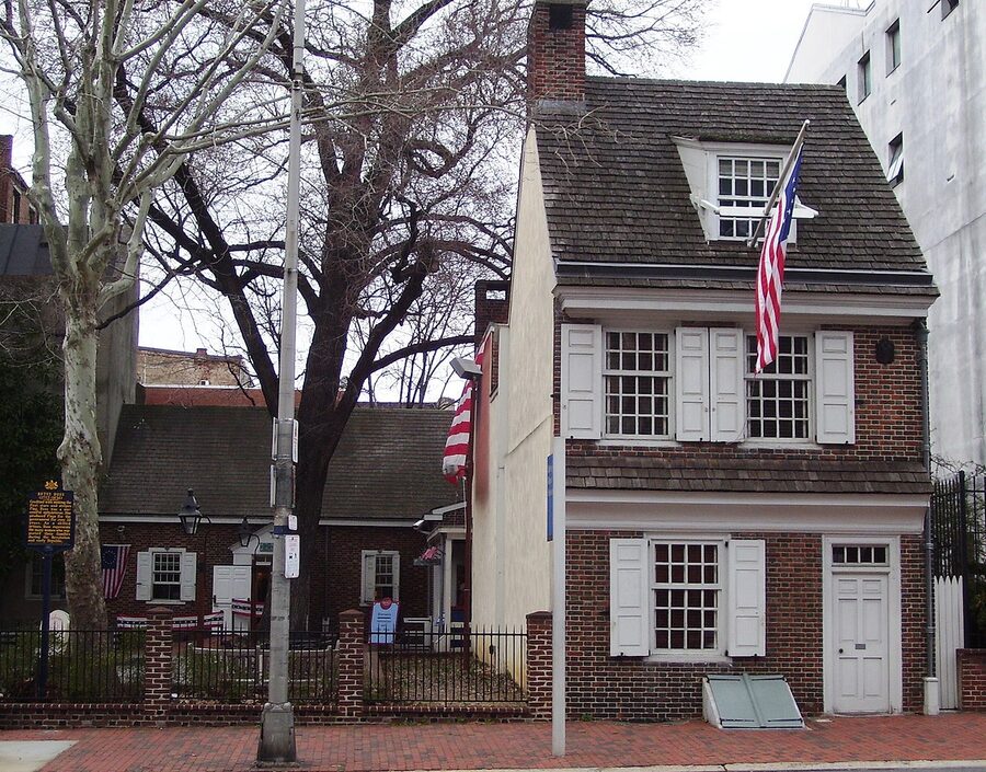 Betsy Ross House Arch Street Philadelphia
