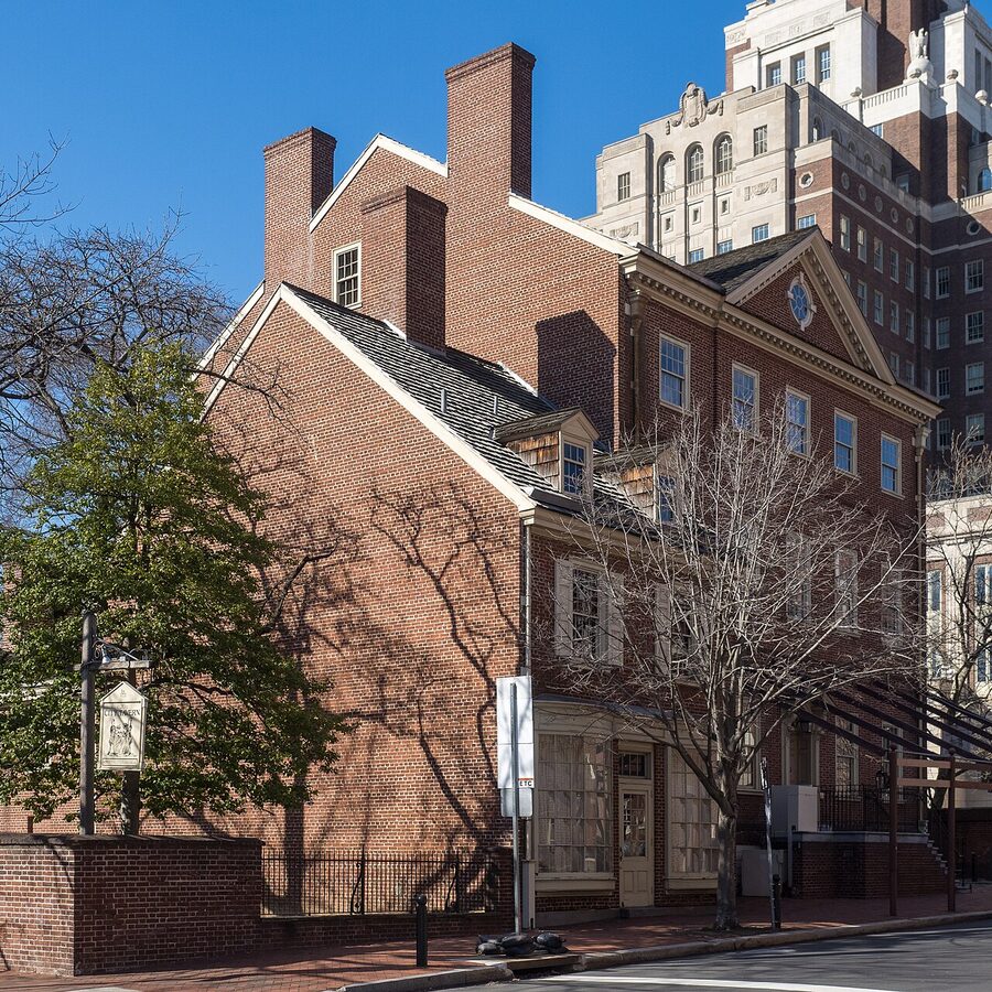 City Tavern museum exterior Philadelphia