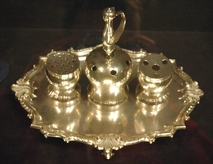 Syng inkstand silver from Independence Hall Philadelphia