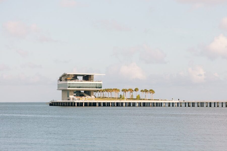 St Pete Pier in St Petersburg Florida