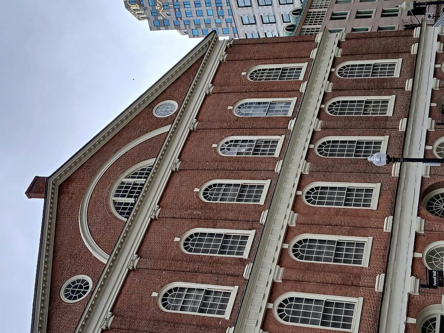 Faneuil Hall in Boston