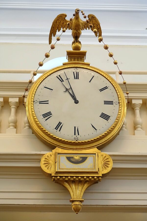 Old South Meeting House clock detail, Boston