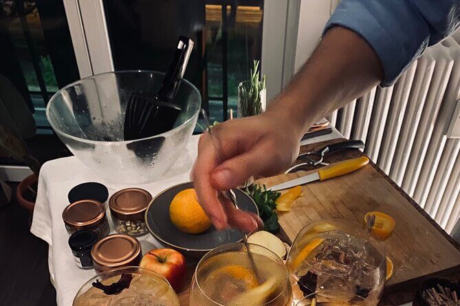 Hungarian Gin and Tonic Tasting and Workshop - The Cocktail-Making Finale