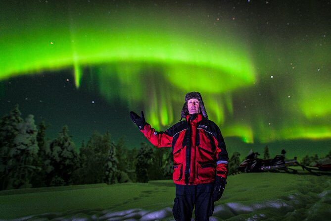 Hunting Northern Lights by Snowmobiles - The Practical Side: Logistics and Value