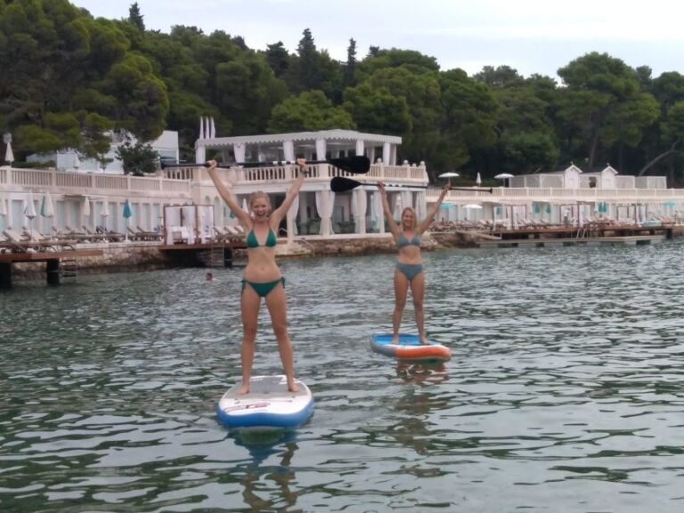 Hvar: Stand Up Paddle Board Rental - Who Is This SUP Rental Best For?