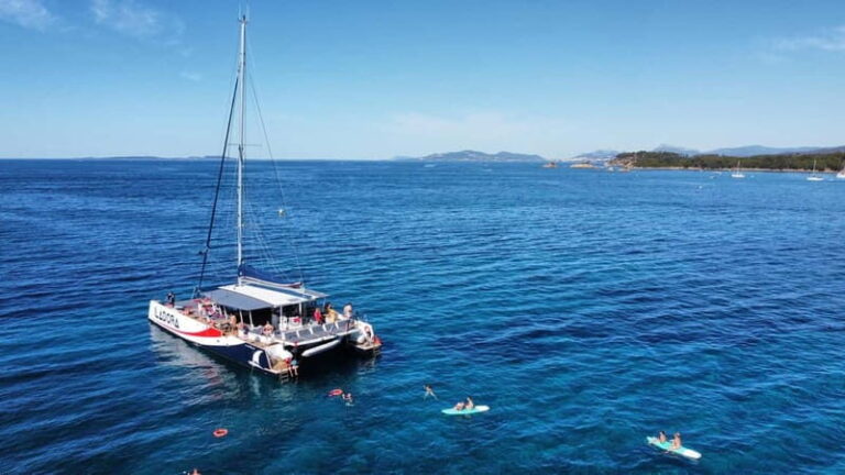 Hyères: Morning Discovery - Guided Tour of the Coast by Catamaran - Who Will Love This Tour?