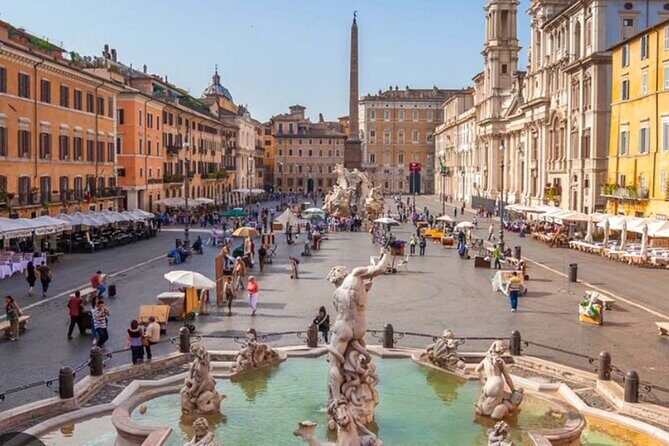 i conic golf cart tour of rome - Detailed Tour Breakdown