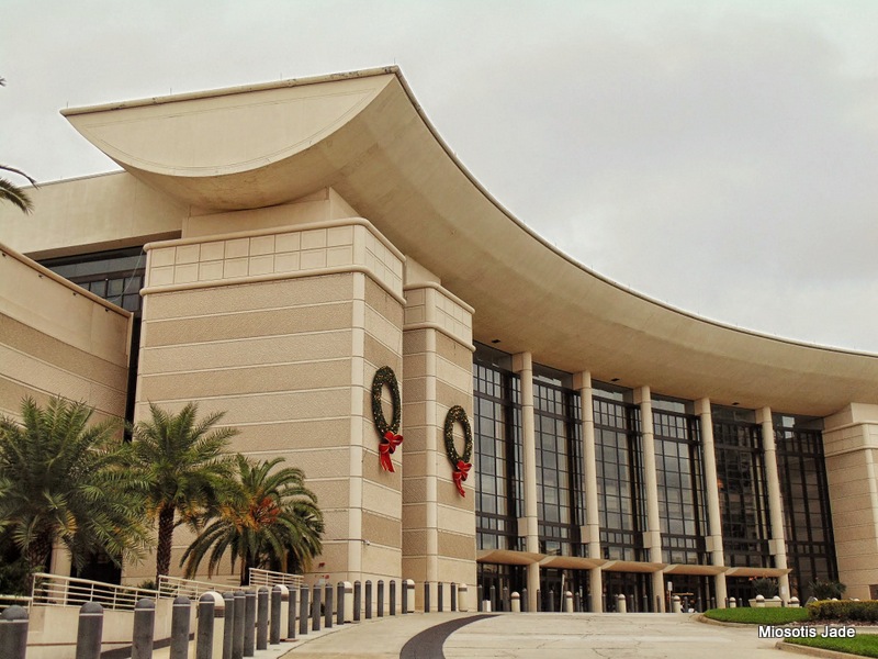 Orange County Convention Center building exterior in Orlando